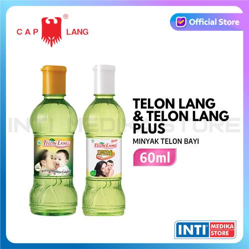 Jual CAP LANG - TELON LANG & TELON LANG PLUS 60ml | Minyak Telon Bayi - Telon Lang - Kota ...