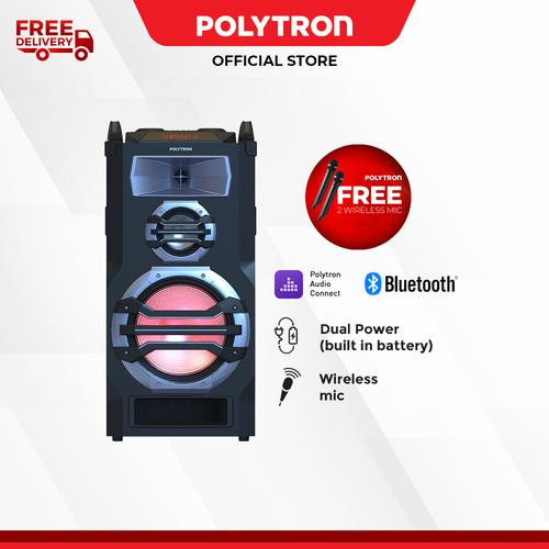 Promo POLYTRON Portable Speaker PTS 12KF15 Cicil 0% 3x - Kab. Tangerang ...
