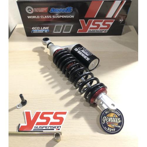 Jual Shock YSS New G Plus 330MM Vario 150 - Vario 125 - Scoopy Black ...