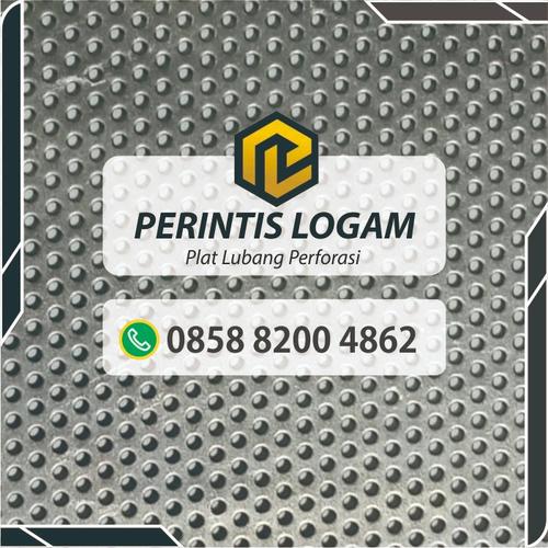 Jual plat perforasi plat lubang besi 0,8x1x2 lubang 3; 4; 5; 6; 8; 10 ...