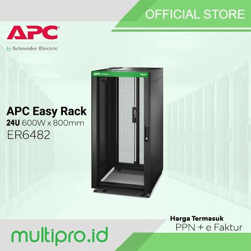 Promo APC Rack Server 24U Easy Rack 600mm 800mm ER6482 Cicil 0% 3x ...