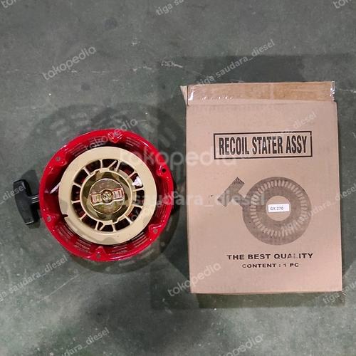 Jual engkol gx 270 recoil stater gx 270 tarikan engkolan gx 270 ...