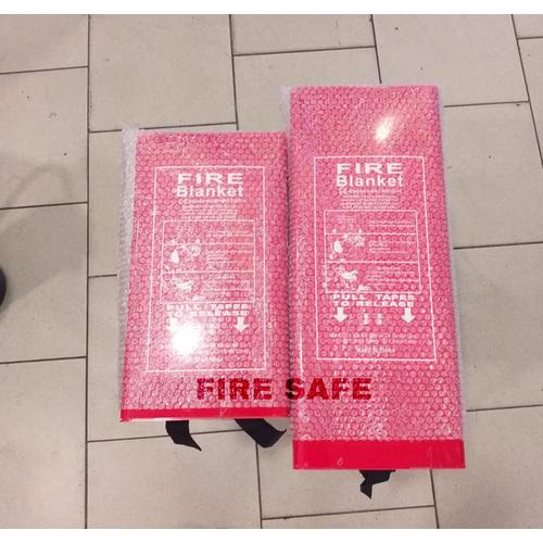 Jual Kain Selimut Emergency Untuk Pemadam Api Fire Blanket Cover /Fire ...
