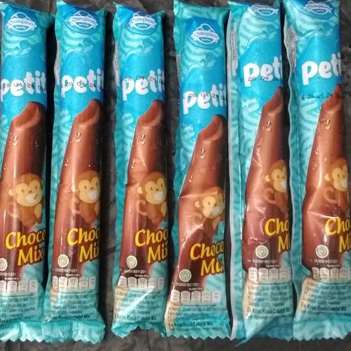 Jual CAMPINA ICE CREAM PETIT CHOCOMIX STICK 35ml (GRAB/GOSEND) - Kota ...
