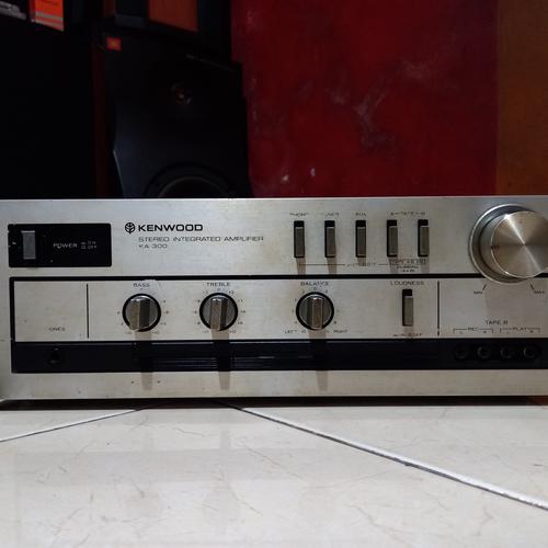Jual Stereo Integrated Amplifier Kenwood KA-300 - Jakarta Selatan - Ari ...