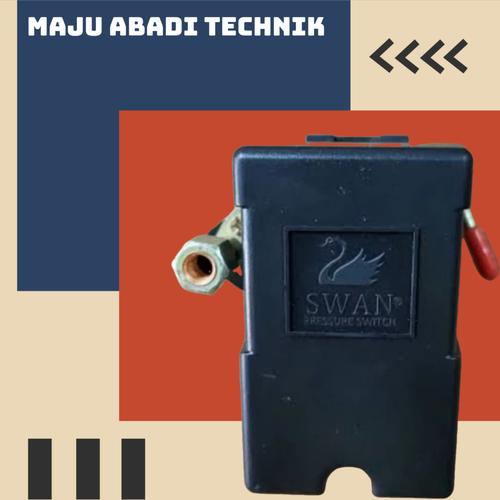 Jual PRESURE SWITCH OTOMATIS KOMPRESOR ANGIN SWAN DRAT DALEM 1/4 ...