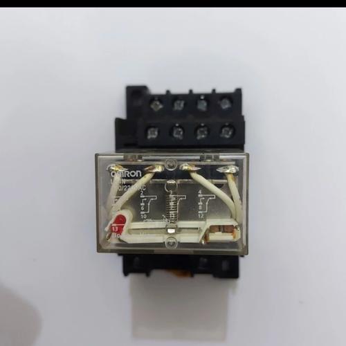 Jual Relay LY4N 220VAC Original Omron + Soket - Jakarta Pusat - DUNIA ... Jual Relay LY4N 220VAC Original Omron + Soket - Jakarta Pusat - DUNIA ...