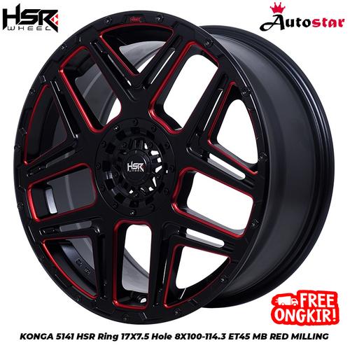 Jual velg mobil jazz altis ignis ring 17 HSR KONGA - Jakarta Barat - VELG HSR WHEEL JAKARTA ...
