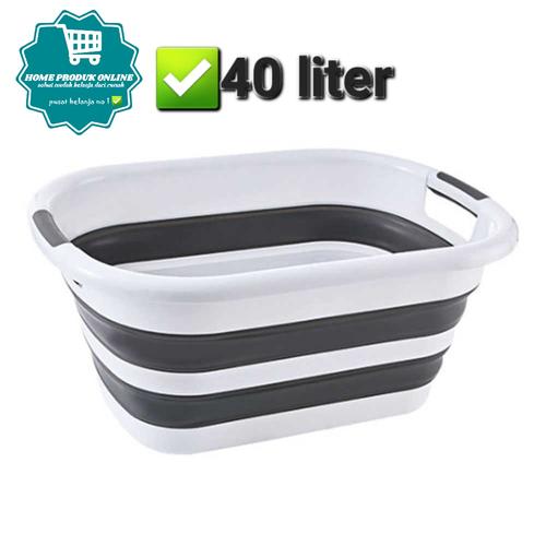 Promo Baskom Ember Lipat Laundry Cuci Pakaian Kaki Rendam Foldable ...
