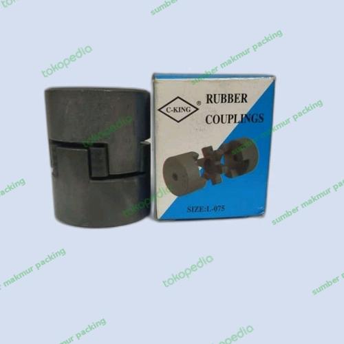 Jual rubber coupling C-king size L110 - Jakarta Barat - sumber makmur packing | Tokopedia