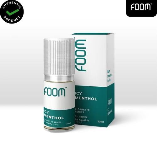 Jual Liquid Salt Foom Icy Menthol - 30ml by Foom Lab - Nic 30mg ...
