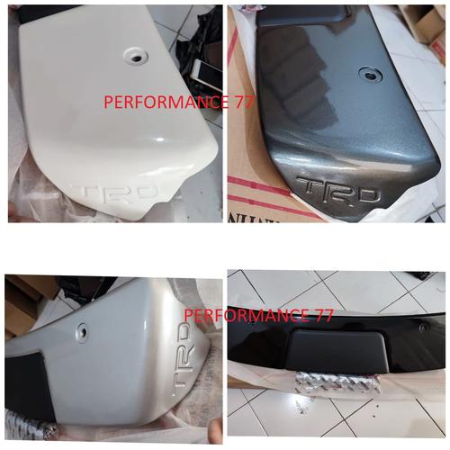 Jual spoiler toyota rush & terios model TRD 2008-2017 - Putih - Jakarta ...