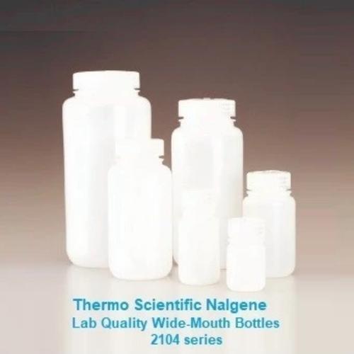 Jual Botol Sampel 1 ltr Nalgene cat 2104 Mulut Lebar HDPE LAB Quality ...
