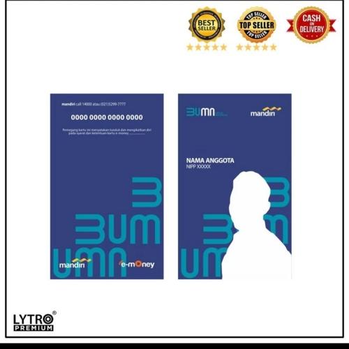 Jual Cetak Custom Flazz Gen 2 | Emoney Mandiri ID Card BUMN Berkualitas ...