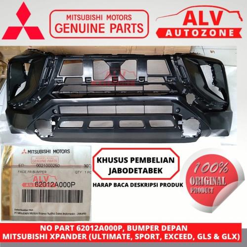 Jual BUMPER BEMPER DEPAN ORIGINAL MITSUBISHI XPANDER 62012A000P ...