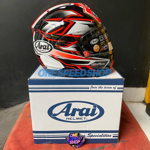Jual ARAI RX7X GHOST RED 100%ORIGINAL - L - Kab. Bandung - Onefactory x ...