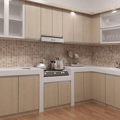 Jual Kitchenset Lemari Kabinet Dapur Minimalis HPL Premium Quality ...