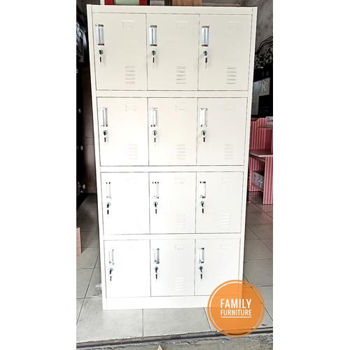 Jual Loker Cabinet 12 Pintu Full Kunci Plat Besi Import - Kota Medan ...