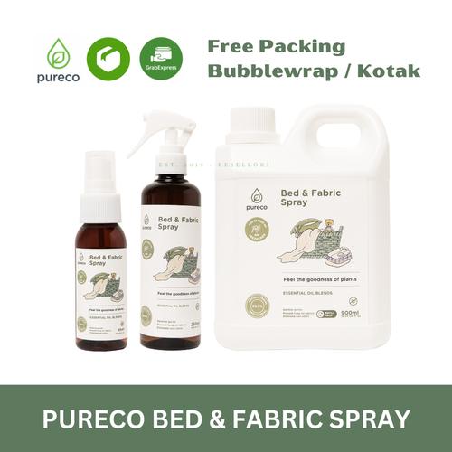 Promo PURECO - Bed & Fabric Spray 60 ML / 250 ML / 900 ML - Bed Spray ...