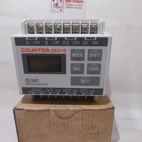 Jual COUNTER SWITCH / MONOSASHI - KUN TYPE : CEU1-D ,SMC - Jakarta ...