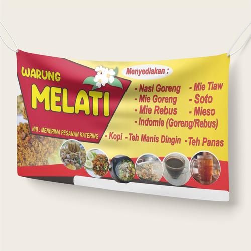 Jual CETAK SPANDUK / BANNER CUSTOM - SPANDUK FLEXY CHINA 280 GSM - Kab ...