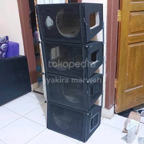 Jual box kosong speaker line array stand/tumpuk - tanpa ACC - Kab ...