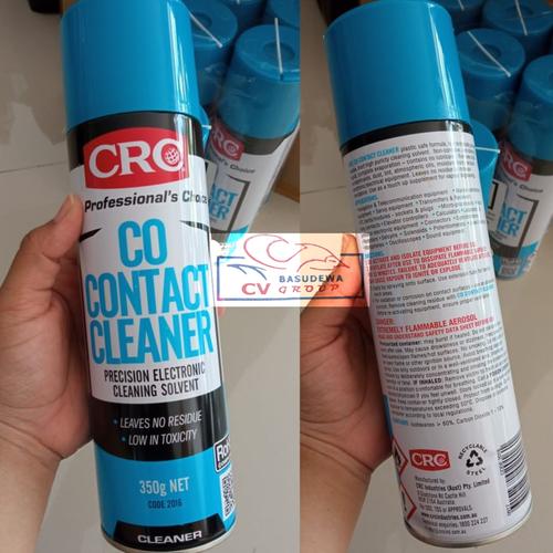 Jual CRC CO CONTACT CLEANER 350GRAM / CONTACT CLEANER CRC 350 GR - Kota ...