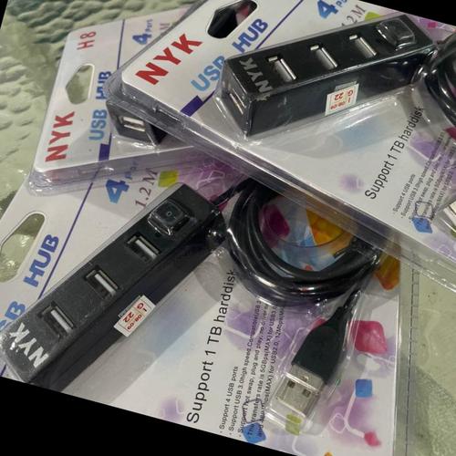 Jual USB HUB NYK 4PORT ON/OFF - Kota Bontang - Option Gametech | Tokopedia