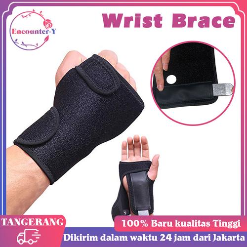 Jual Carpal Tunnel Splint/Wrist Support Strap/Carpal Tunnel Syndrome Brace - Kiri - Kota ...