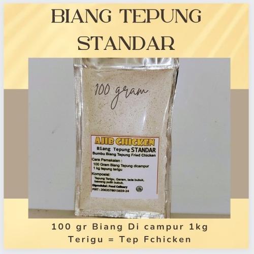 Jual Biang Tepung Fried Chicken BT STANDAR 1 ONS atau Premix Bumbu Inti ...