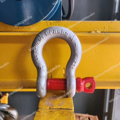 Jual Shackle CROSBY G209 1 Inch caps 8.5 Ton ORIGINAL USA - Kota ...