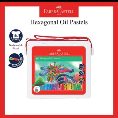 Jual CRAYON HEXA 60 WARNA FABERCASTEL - Kota Medan - Sumber sejahtera ...