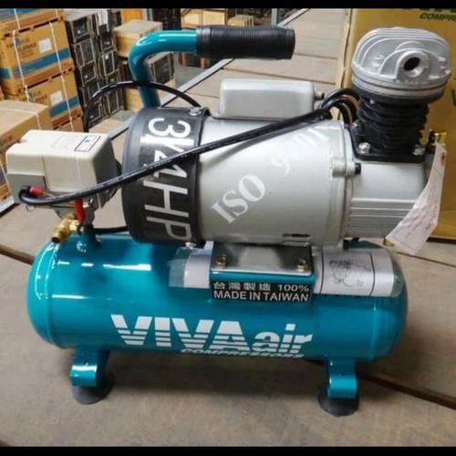 Jual Mesin Kompresor Angin VIVA AIR PONY 0,75 HP VI-0706 Taiwan ...