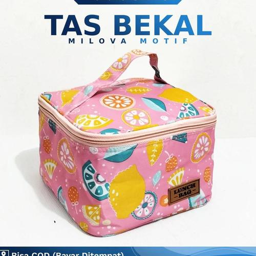 Jual Tas Wadah Tempat Bekal Bekel Nasi Makanan Karakter Anak Sekolah ...