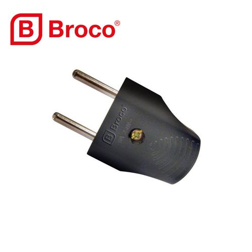 Jual Steker Arde Broco Hitam 344LN Two Pole Plug - Jakarta Barat ...