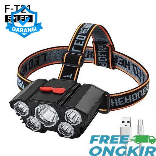 Jual Senter Kepala LED Headlamp Anti Air Bisa 4 Mode Bahan Kuat - Model ...