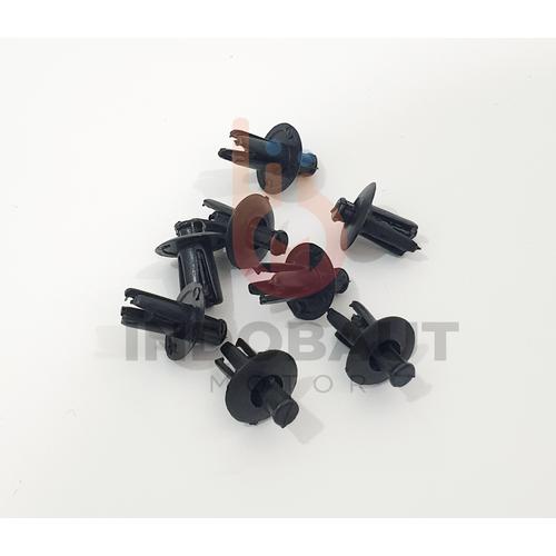 Promo Baut Klip Kancing Body Rivet Plastik Besar dan Kecil - Tumpul ...