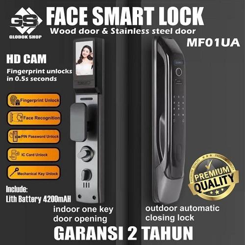 Jual KUNCI PINTU DIGITAL / DIGITAL DOOR LOCK / FACE + FINGER PRINT ...