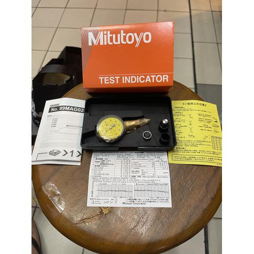 Jual Dial Test Indicator Mitutoyo 513-425-10E Original Made In Japan ...