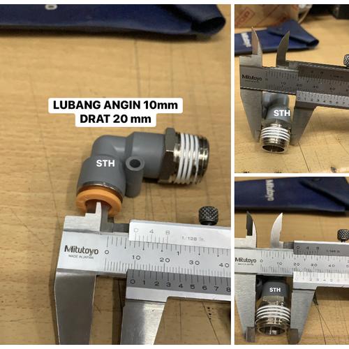 Jual NEPEL FITTING DRAT 20MM LUBANG ANGIN 10 mm - Jakarta Barat ...