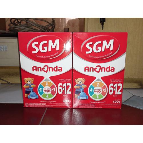 Jual SGM 2 ANANDA UNTUK USIA 6-12 BULAN 400 GRAM - Kab. Sidoarjo ...