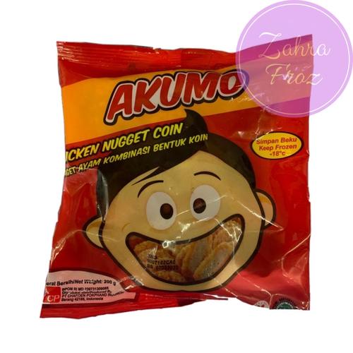 Jual AKUMO NAGET COIN AYAM 200 GR - Jakarta Timur - Zahra Froz | Tokopedia