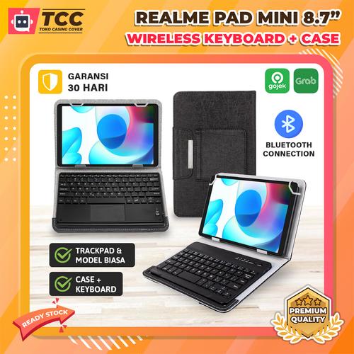 Jual Realme Pad Mini 2022 8.7 inch Bluetooth Keyboard Case Casing ...