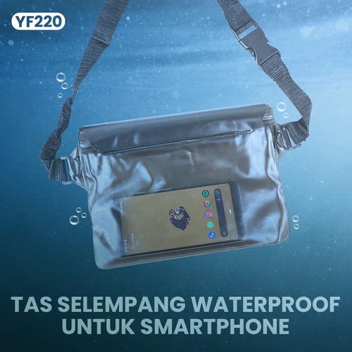 Jual Tas Selempang Waterproof Shoulder Bag for Smartphone - YF220 ...