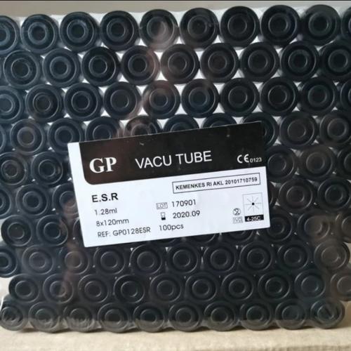 Jual GP Vacuum tube ESR , tabung ESR 1,28ml, tabung LED, ESR vacum tube ...