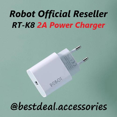 Jual Robot RT-K8 2A 10W Small & Portable Power Charger (Per 1Pcs ...