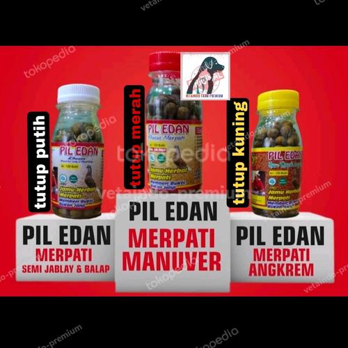 Jual PIL EDAN MERPATI JAMU PILL EDAN BURUNG DARA GIRING BALAP KOLONG ...
