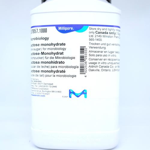 Jual Lactose Monohydrate|MERCK|1.07657.1000|Microbiology|1Kg - Jakarta ...