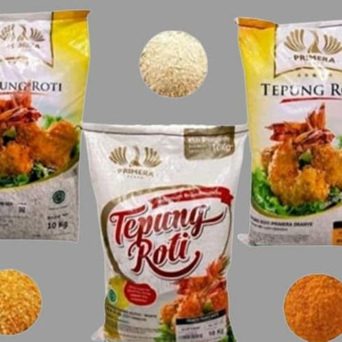 Jual tepung roti panko 10 kg tepung panir putih/orange/campur (Mix ...