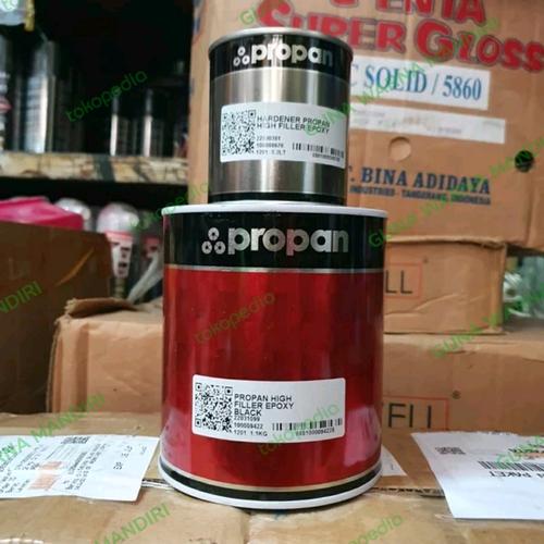 Jual epoxy Hitam filler propan black - Jakarta Timur - GUNA WARNA ...
